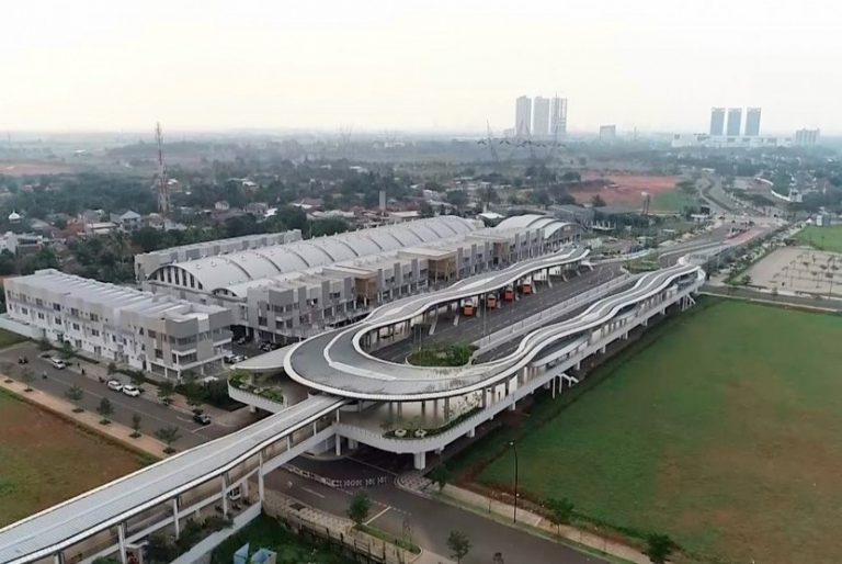 Golden Park 2 Official - Rumah Nuansa Villa Sejuk di Cisauk